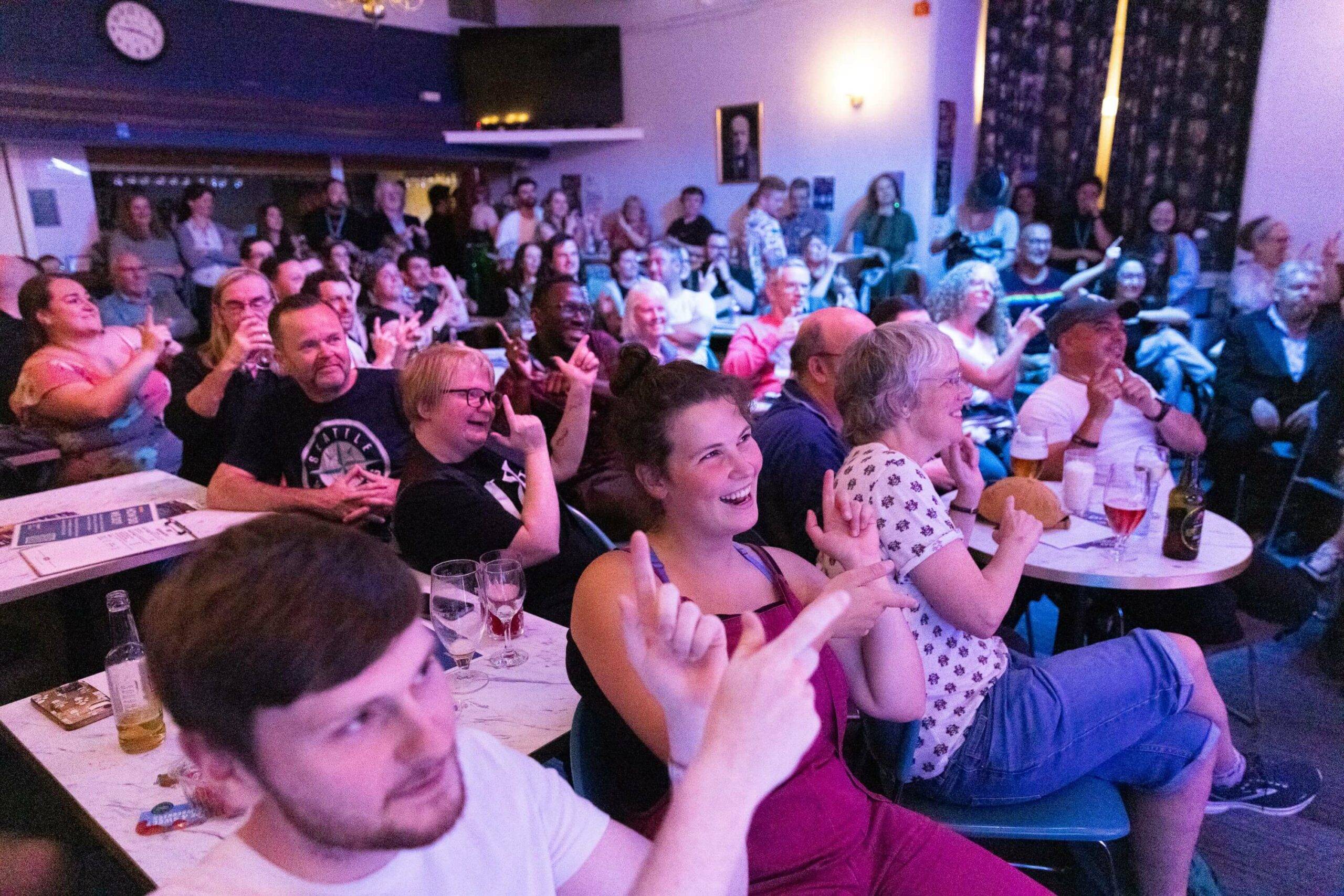 Donate - Edinburgh Deaf Festival