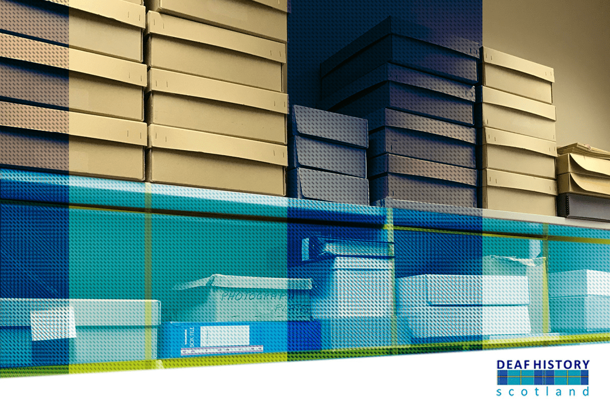 Hands on Archives with Deaf History Scotland - Edinburgh Deaf Festival